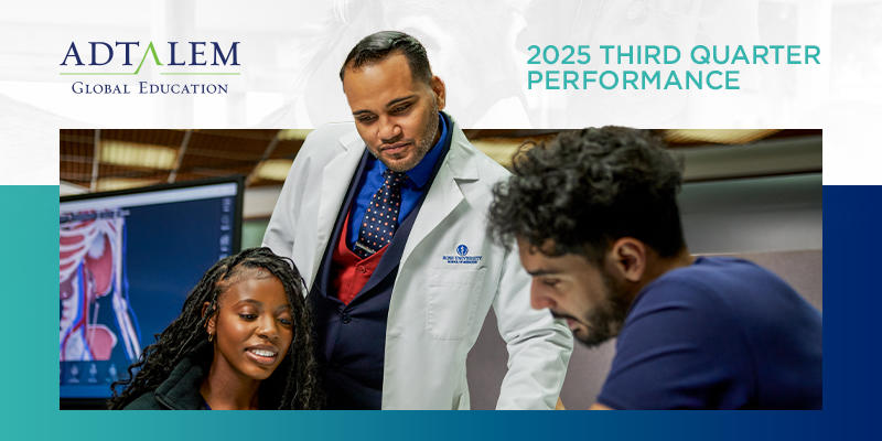 Adtalem Q3 Earnings: Innovative Education Model Delivering Transformative Results | Adtalem ...